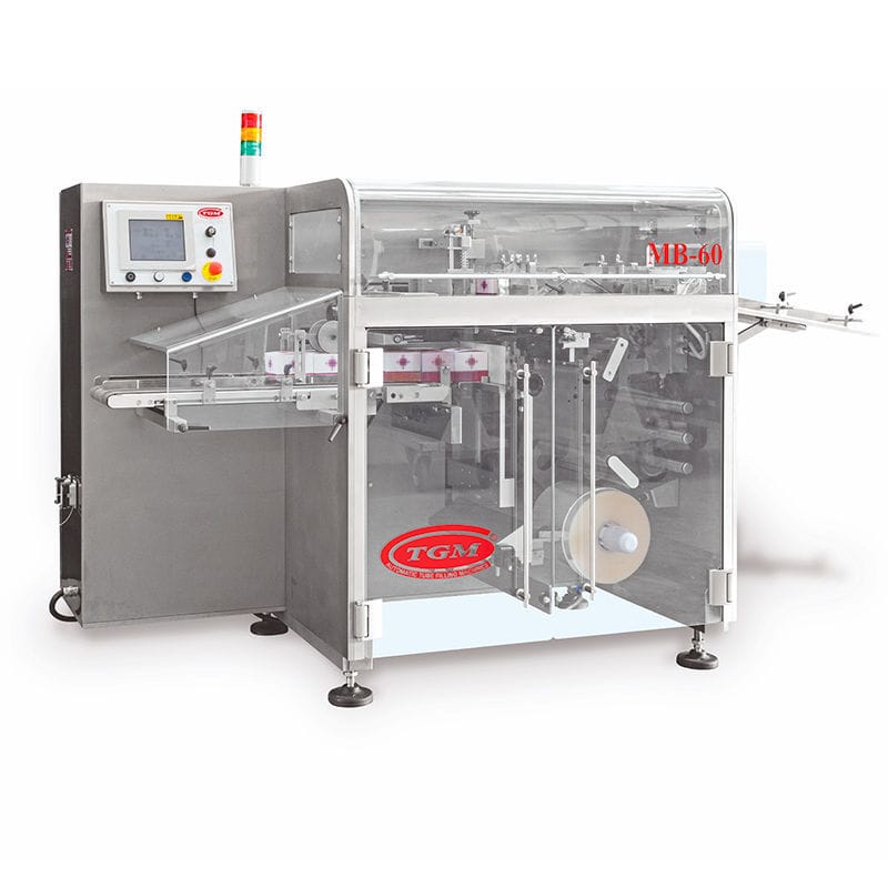 Automatic packaging machine - MB60 - TGM - TECNOMACHINES srl - floor ...