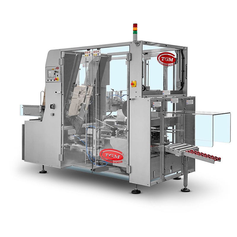 Automatic cartoner - CP02 - TGM - TECNOMACHINES srl - floor-standing ...