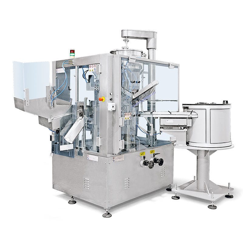 Filling and capping machine for the pharmaceutical industry - E250 Semi ...