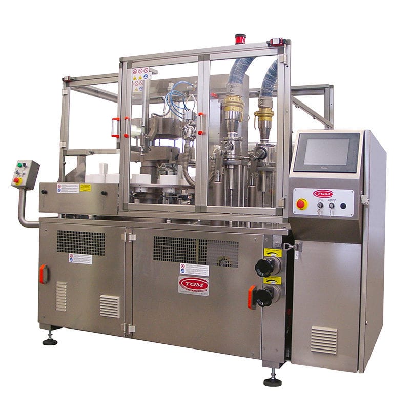 Filling and capping machine for the pharmaceutical industry - S440 ...