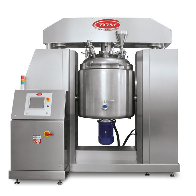 Digital laboratory emulsifier - Mix10 - TGM - TECNOMACHINES srl - for ...
