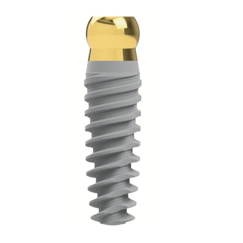Conical dental implant - ORBIT® - BIONICA - titanium / straight ...