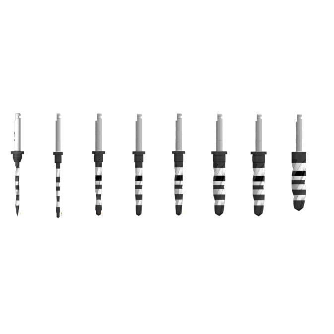 Dental implantology drill bit - BIONICA