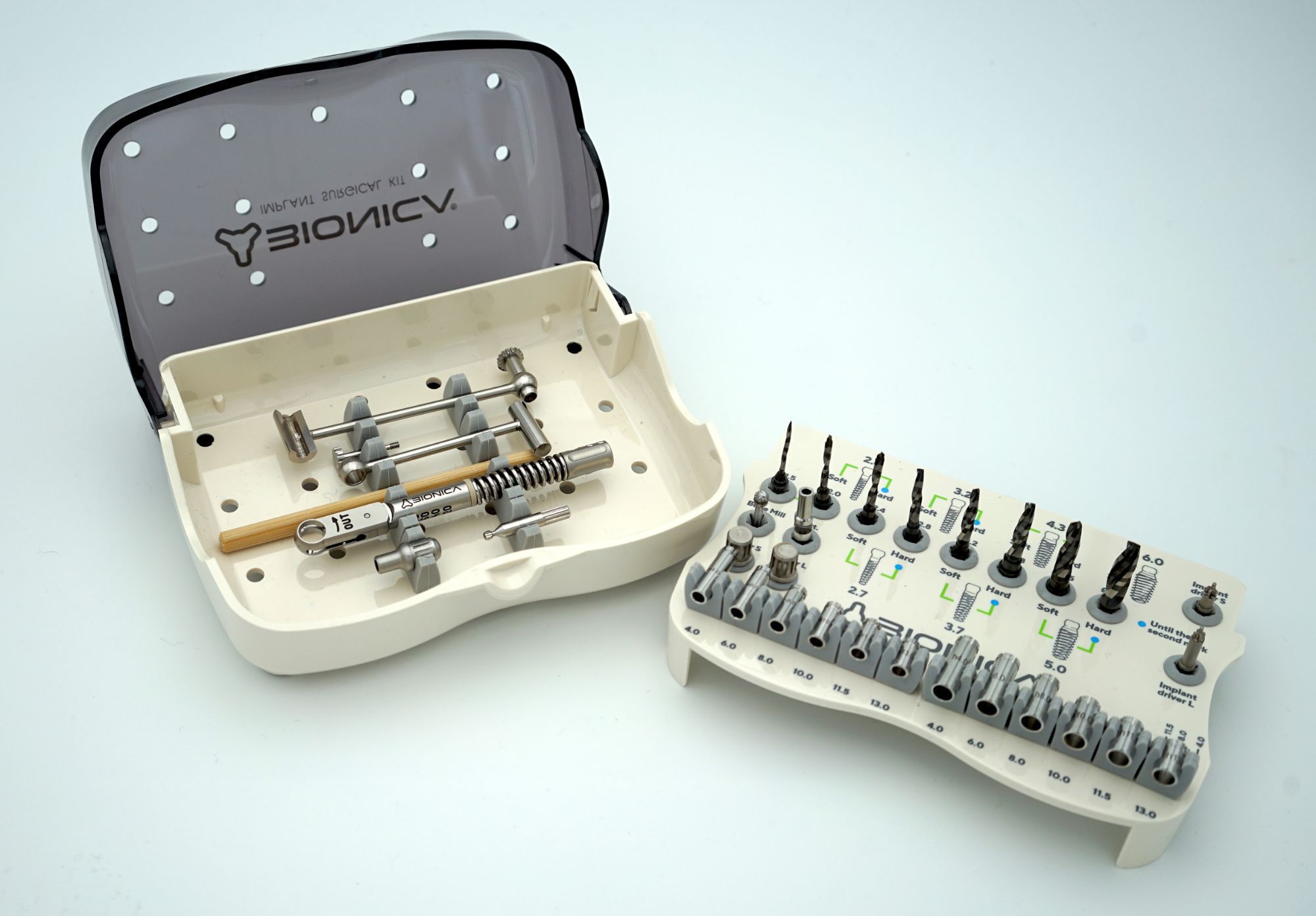Dental implant surgery instrument kit - KCCGO - BIONICA