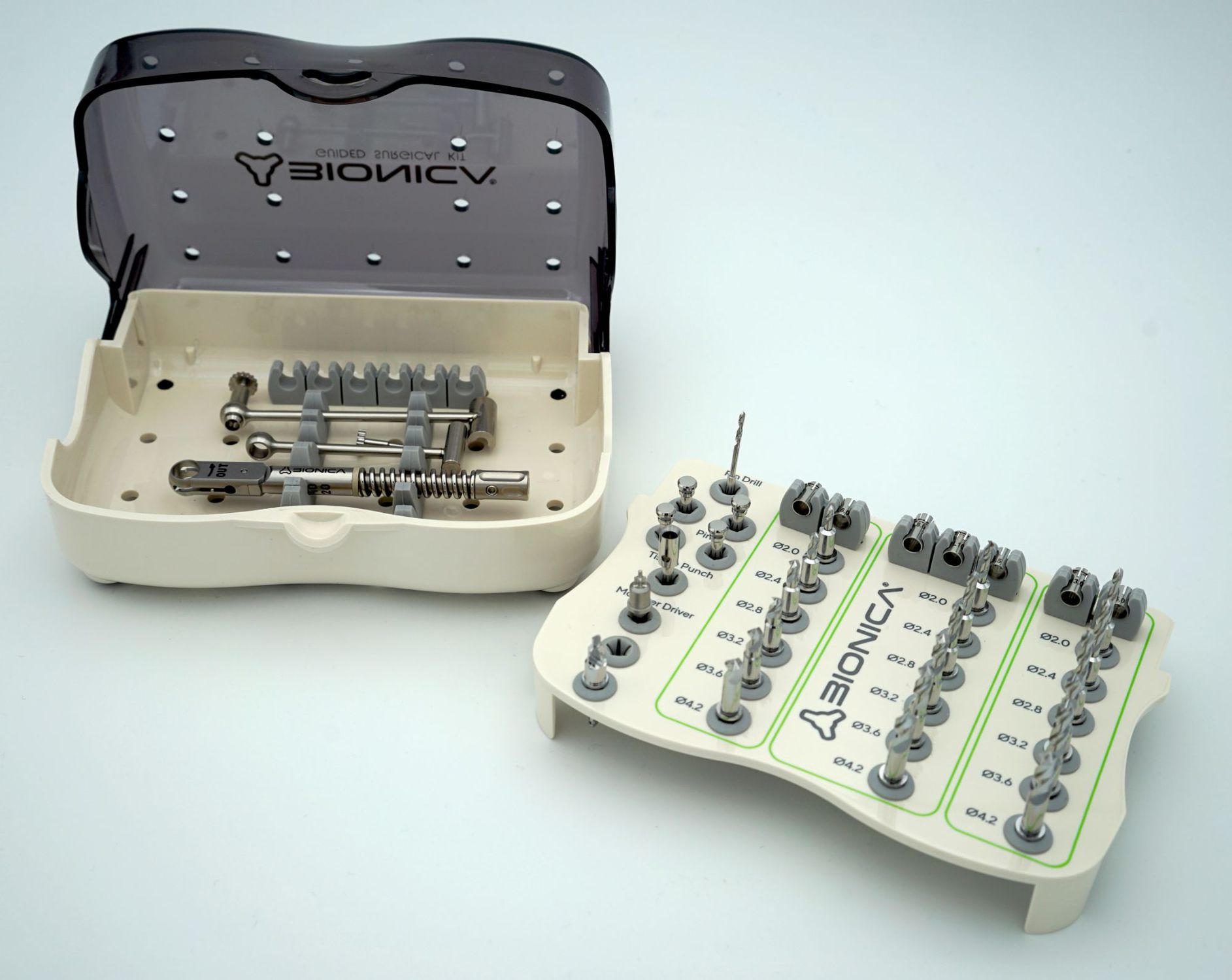 Dental implant surgery instrument kit - KCCO - BIONICA