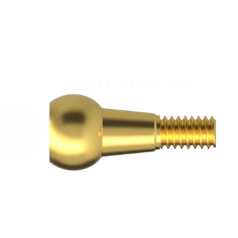 Titanium implant abutment - ORBIT - BIONICA - internal / straight / screw
