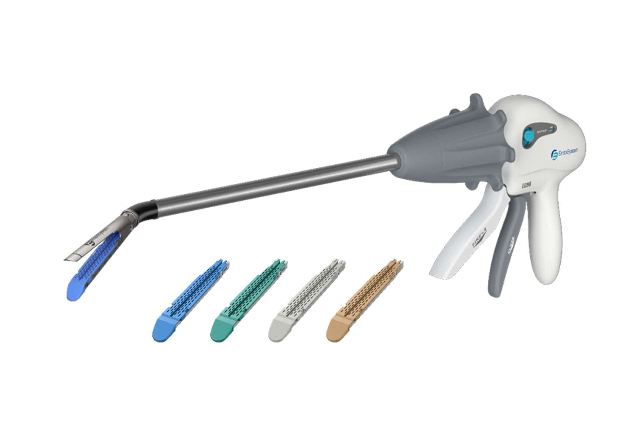 Linear surgical stapler - EC45 - EndoSystem Medical - gastrointestinal ...
