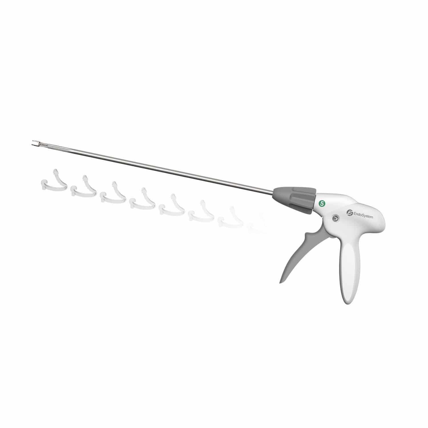 Laparoscopic clip applier - ELC02ML - EndoSystem Medical - vascular ...