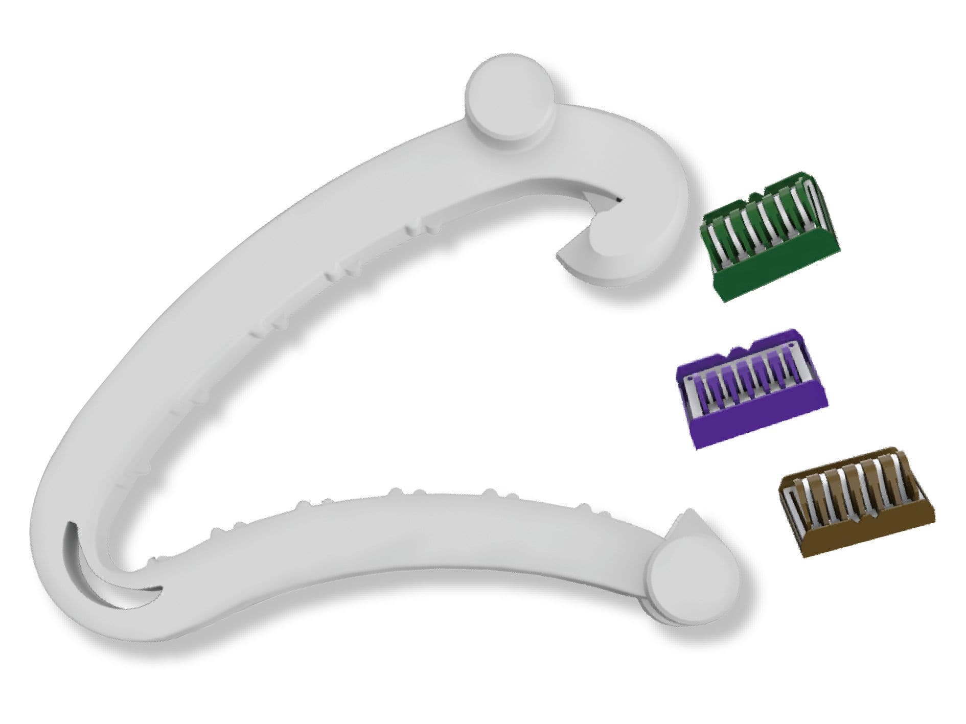 Vascular surgical clip - ELC01 - EndoSystem Medical - laparoscopic