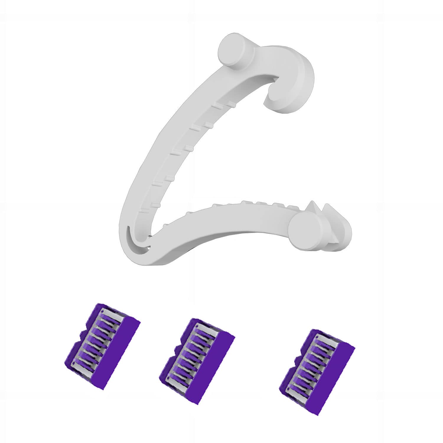 Vascular surgical clip - ELC01L - EndoSystem Medical - laparoscopic