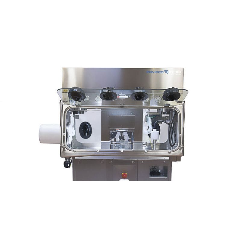 Dispensing isolator - ART GmbH Anlagenbau Reinraum Technik - for mills ...