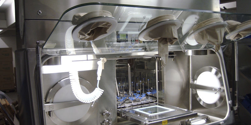 Washing isolator - ART GmbH Anlagenbau Reinraum Technik - ISO class 5 ...