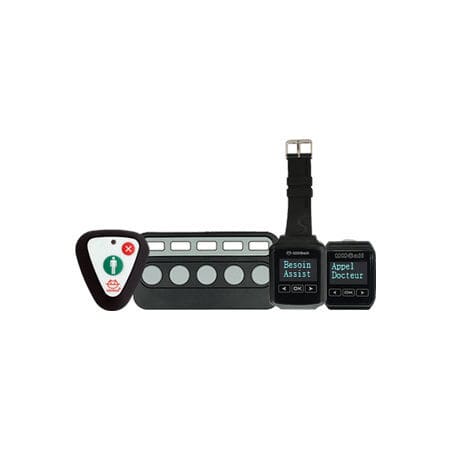 Wristband alert system - MMCall France