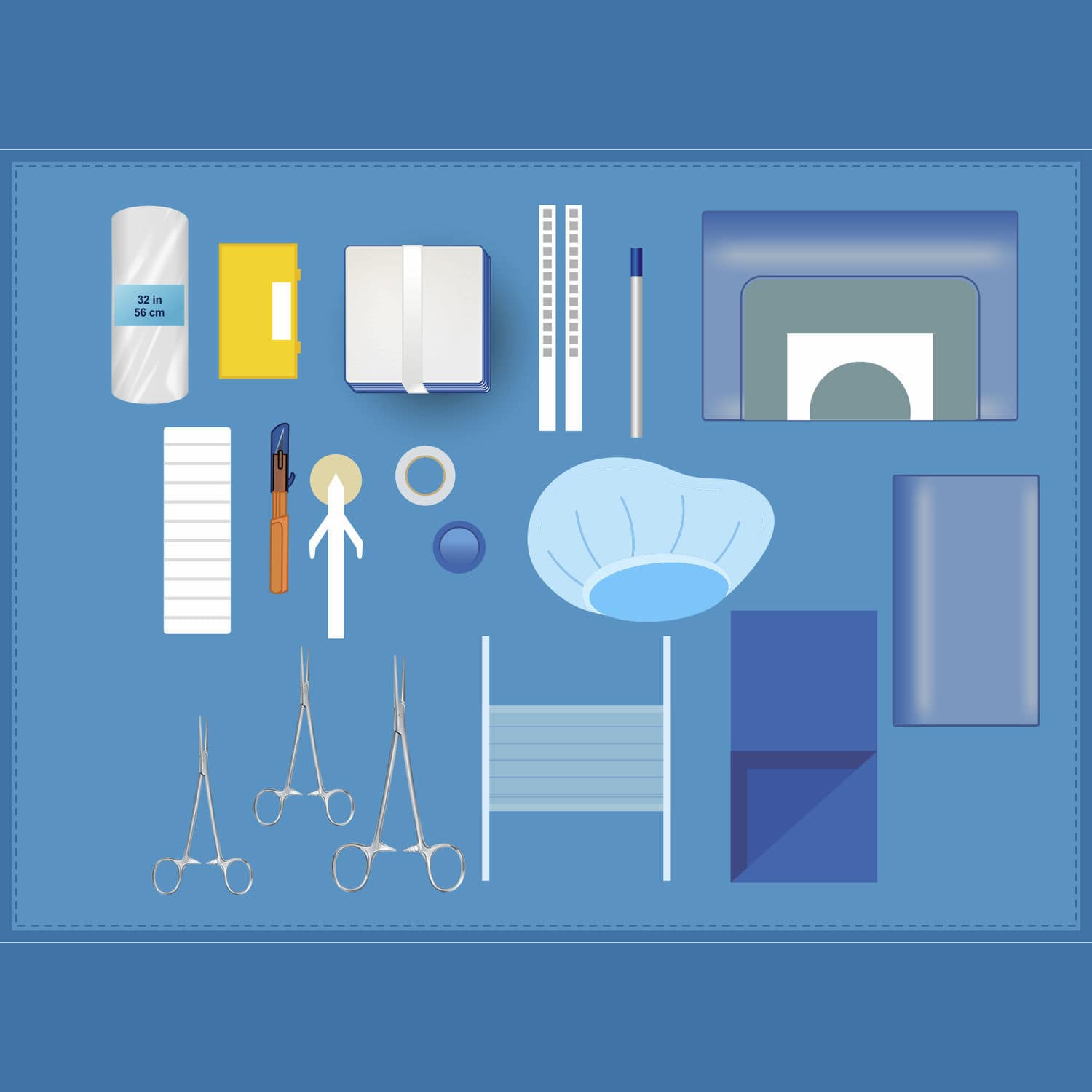 Catheter insertion medical kit - XSSENTIAL CENTRAL LINE I - SYNDEO ...