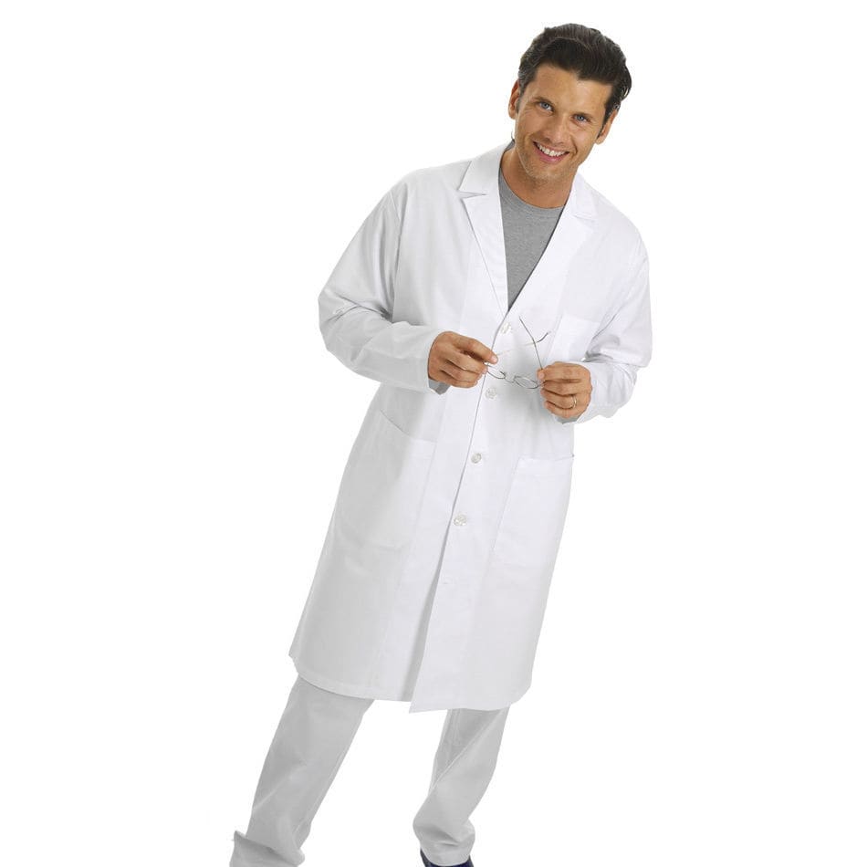 Men's medical coat - Asya - Eletta Professional Wear - L / XL / M