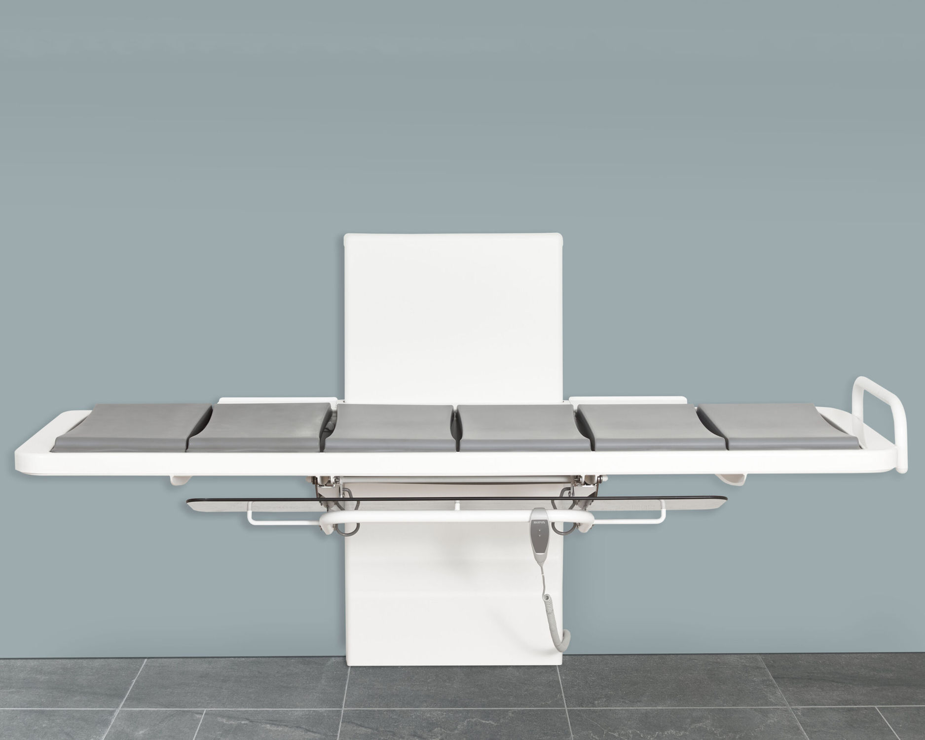 Height-adjustable shower stretcher - 40-25079 - ROPOX - wall-mounted