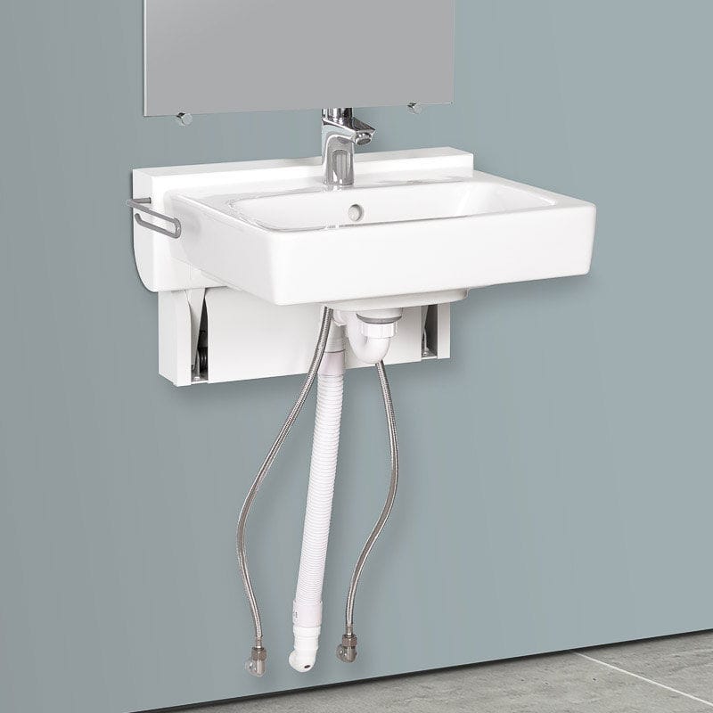 Hygiene area hand wash basin - Quickwash - ROPOX - 1-station / wall ...
