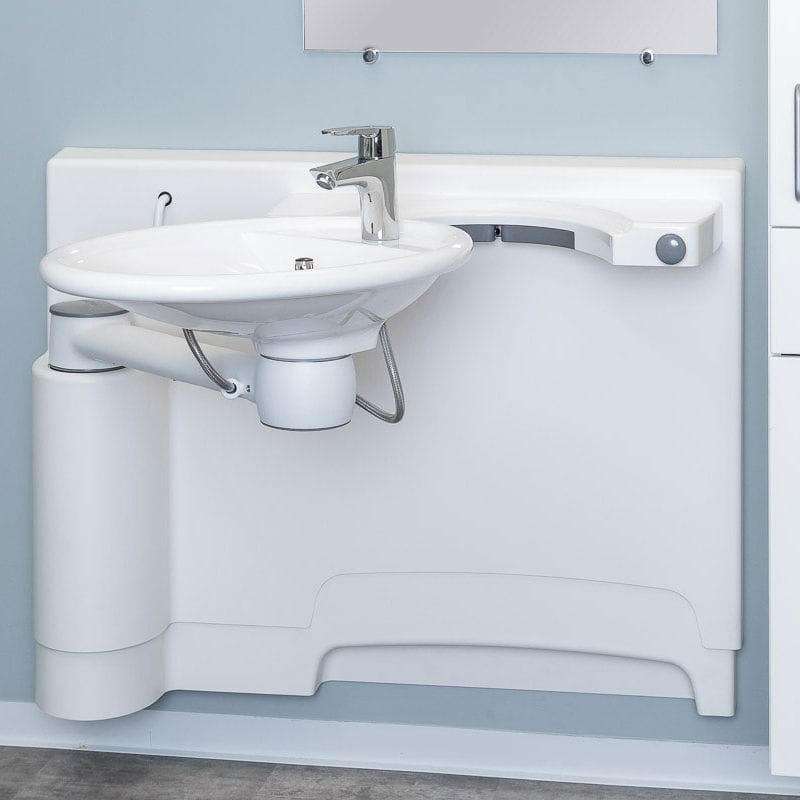 Hygiene area hand wash basin - 40-41110 - ROPOX - 1-station / height ...