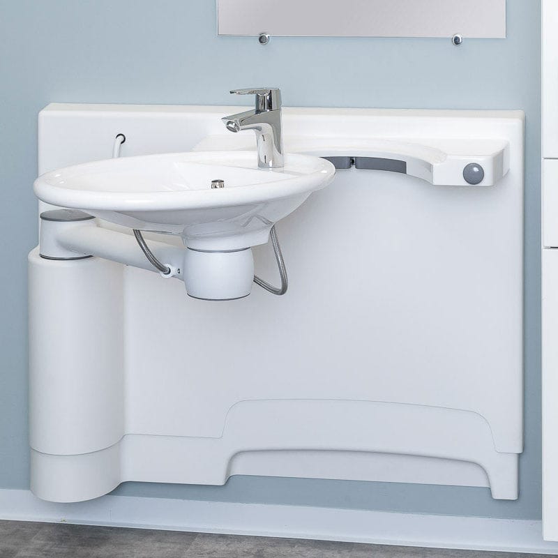 Hygiene area hand wash basin - 40-41140 - ROPOX - 1-station / wall ...