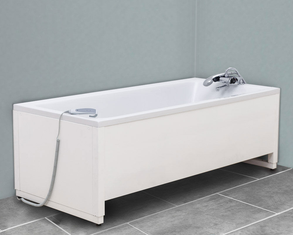 Electric medical bathtub - 40-14157 - ROPOX - height-adjustable