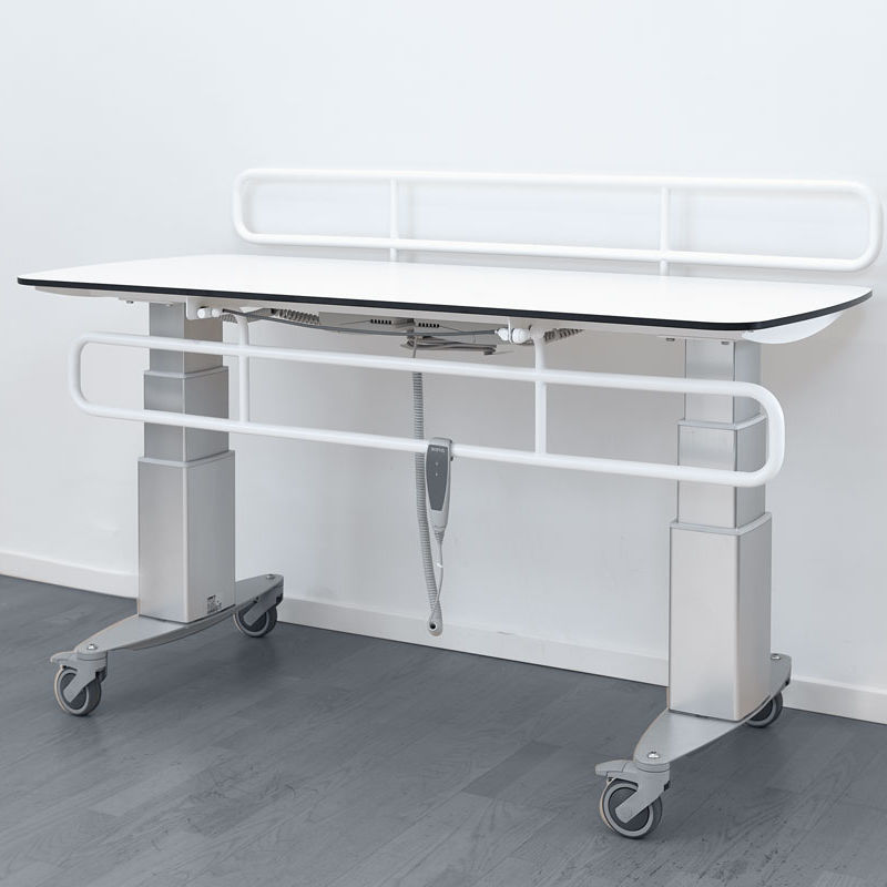 Changing table - 40-30406 - ROPOX - rectangular / height-adjustable ...