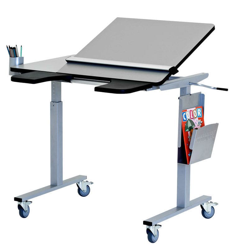 Height-adjustable ergotherapy table - 20-70211 - ROPOX - pediatric