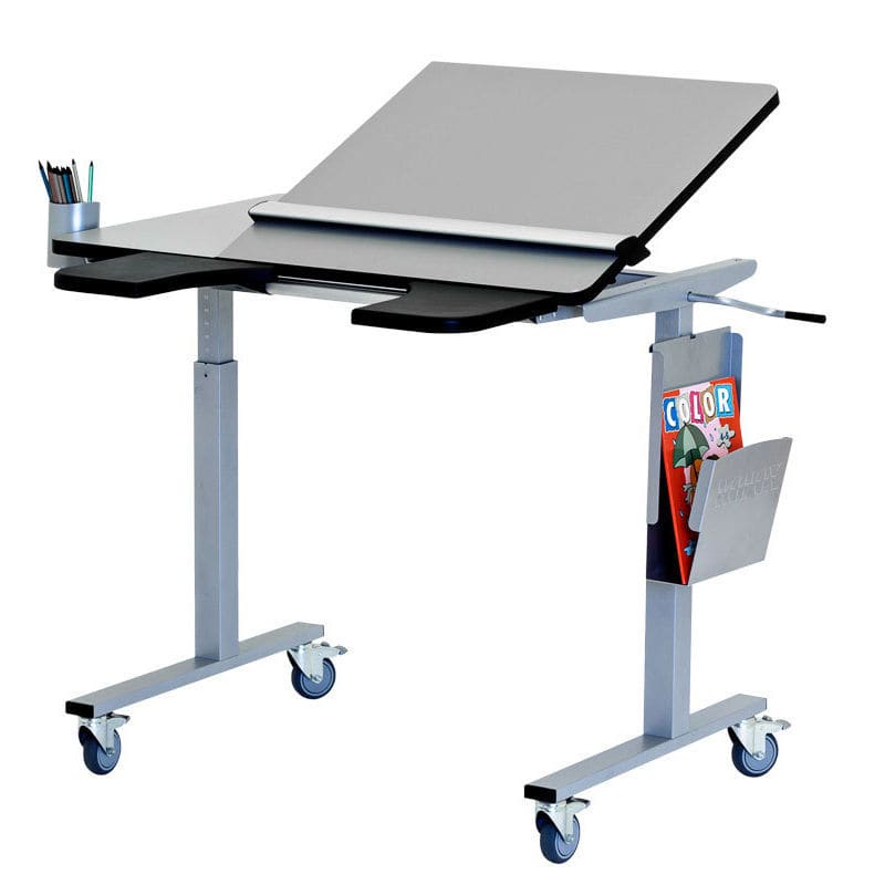 Height-adjustable ergotherapy table - 20-70212 - ROPOX - pediatric
