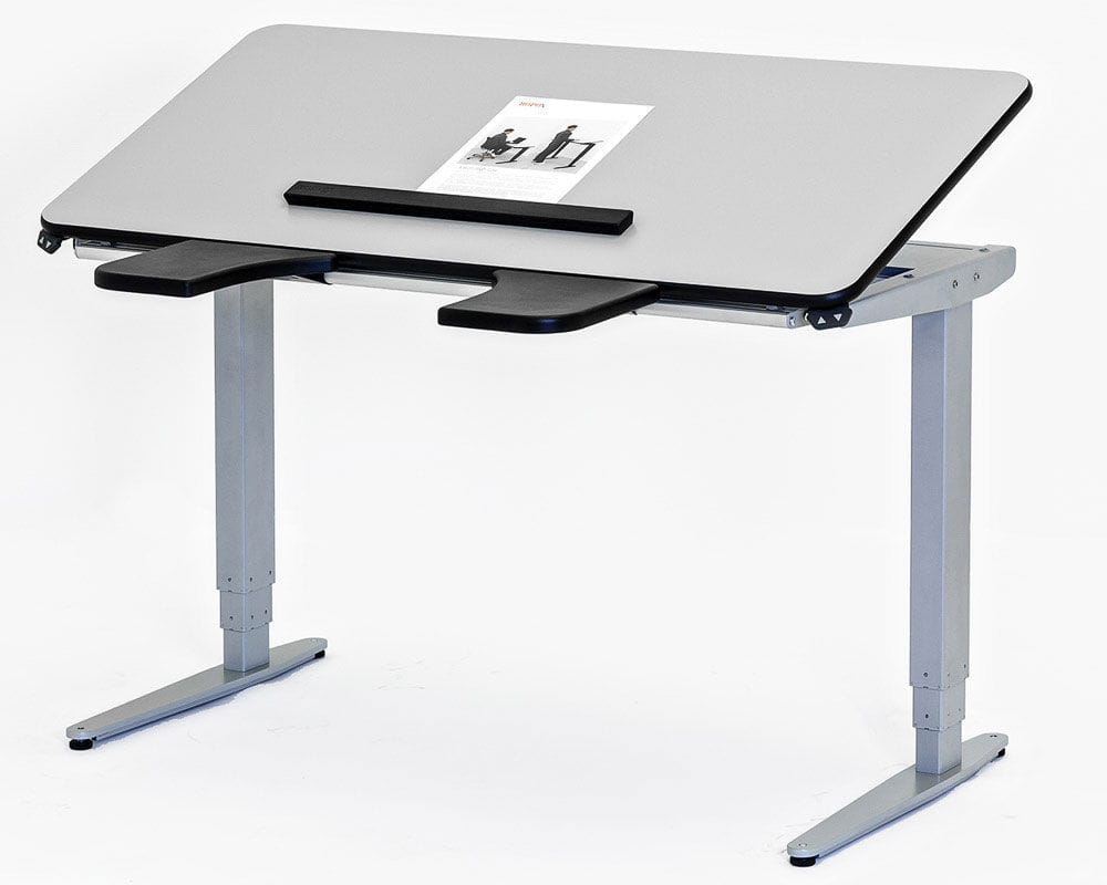 Height-adjustable desk - 20-60810 - ROPOX - rectangular / electric / on ...