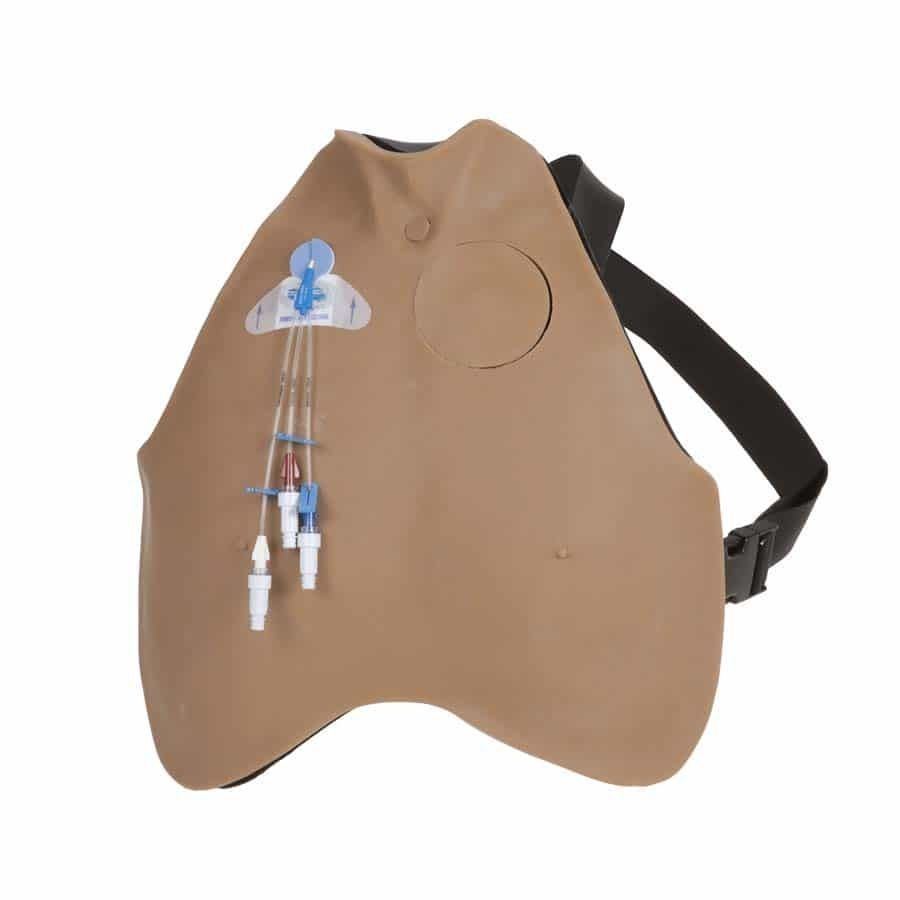 CVC simulator - Avline - AVKIN - infusion / for general care / wearable