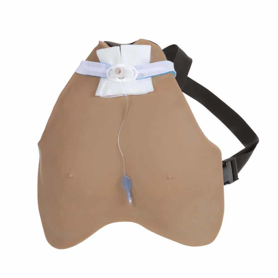 Tracheostomy simulator - Avtrach - AVKIN - for general care / wearable