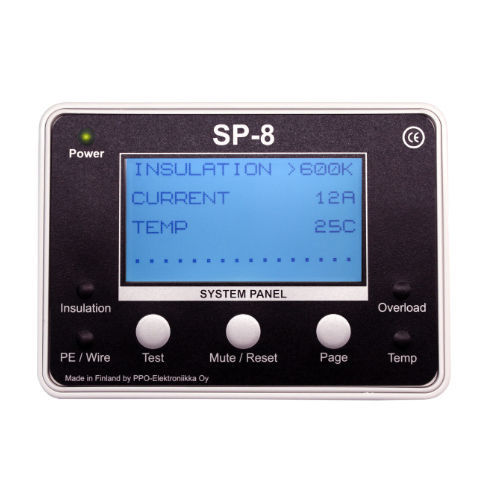 Surgery unit insulation monitoring device - SP-8 - PPO-Elektroniikka Oy ...