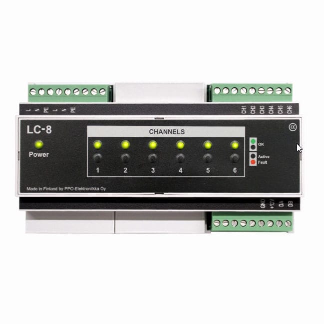 Surgery unit insulation monitoring device - LC-8 - PPO-Elektroniikka Oy ...