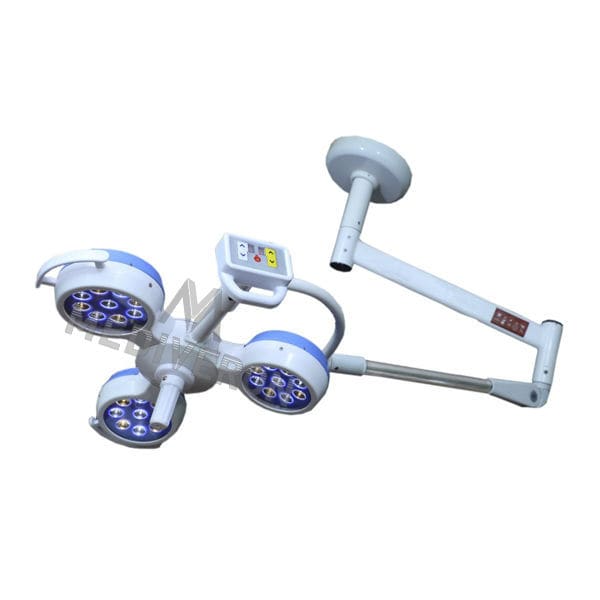 Ceiling-mounted surgical light - MVL-4C+3C - Mediveron - LED / 2-arm / 96