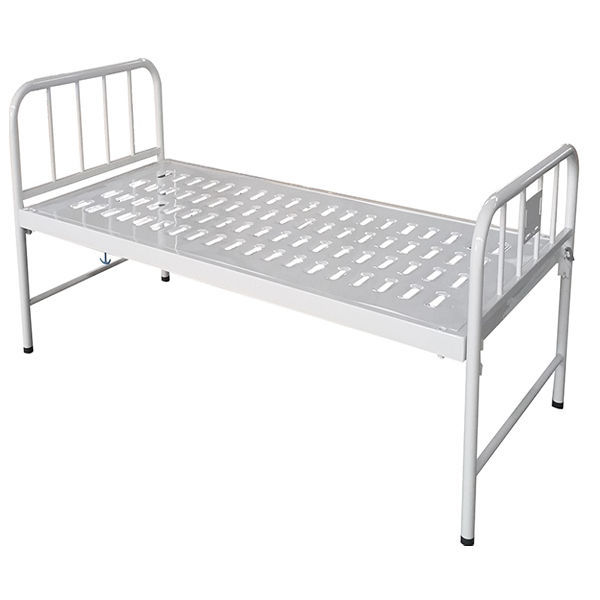 Hospital bed - MV-MFBA - Mediveron - manual / fixed-height / 1-section