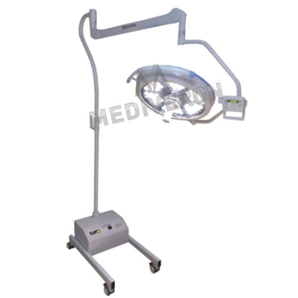 Mobile surgical light - MVL-500 - Mediveron - LED / 110V / 60Hz / 96