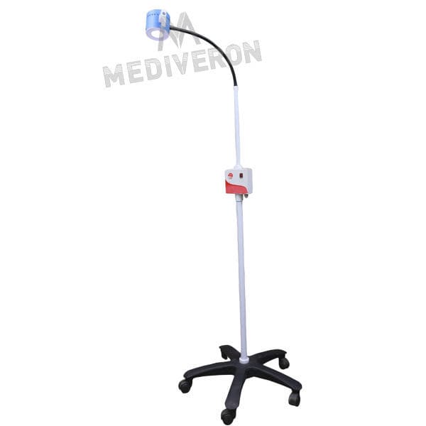 LED examination light - MVL-MD02 - Mediveron - mobile / portable / flexible
