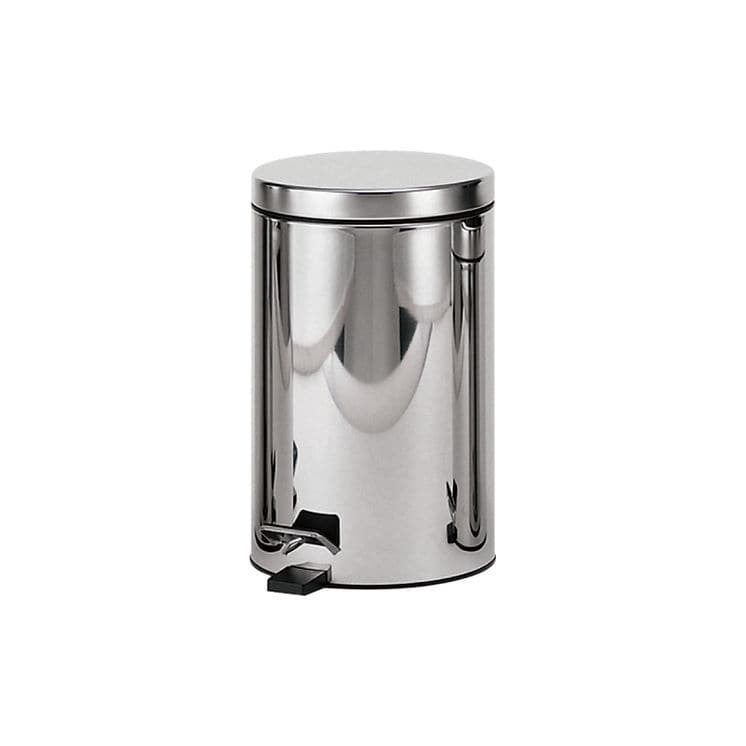 Stainless steel waste bin - AE-111 - Fanda Hygiene Co., Ltd - foot-operated