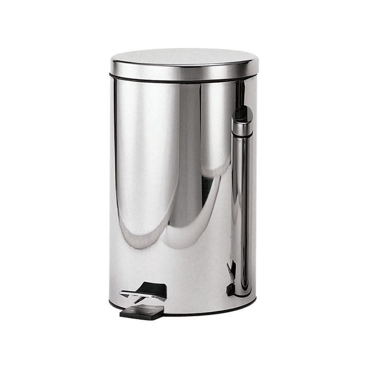 Stainless steel waste bin - AE-112 - Fanda Hygiene Co., Ltd - foot-operated