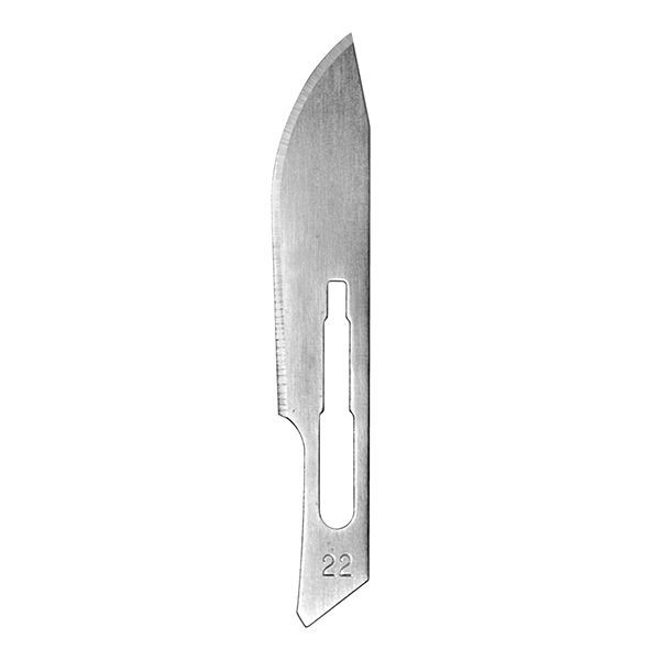 Scalpel blade - 10022-00 - Fine Science Tools