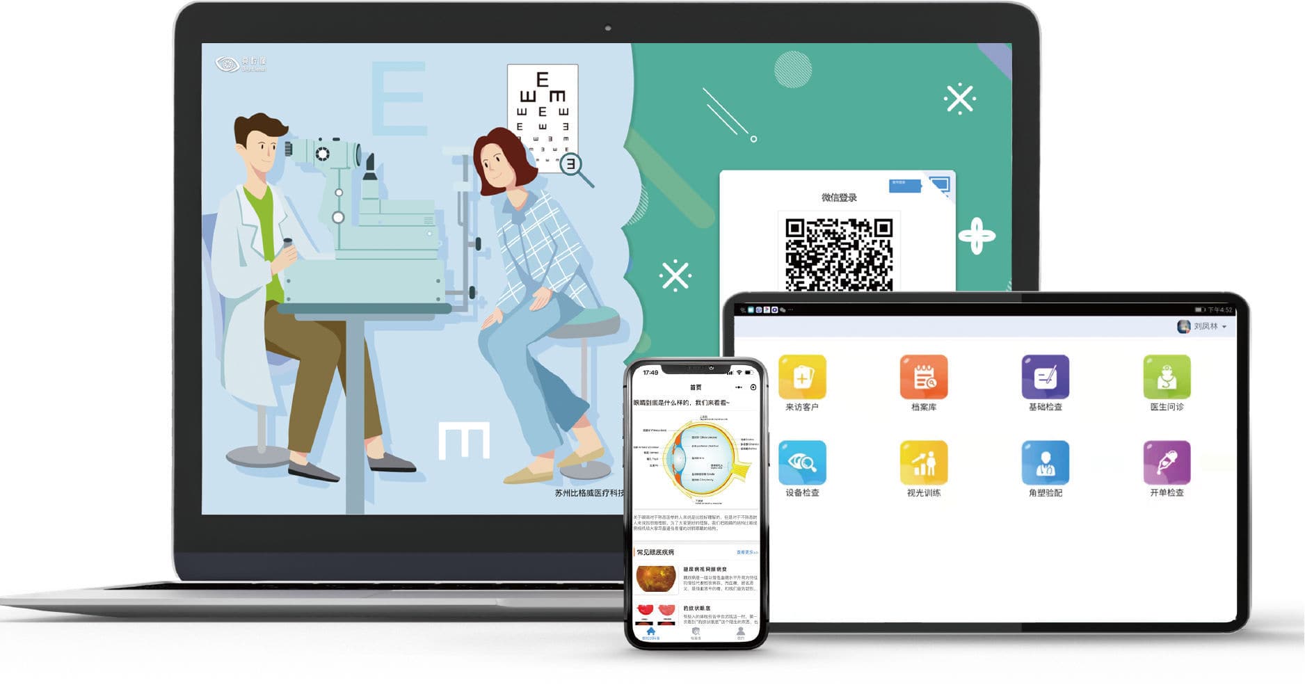 Ophthalmic software - BLOMSS - Suzhou Big Vision Medical Technology ...