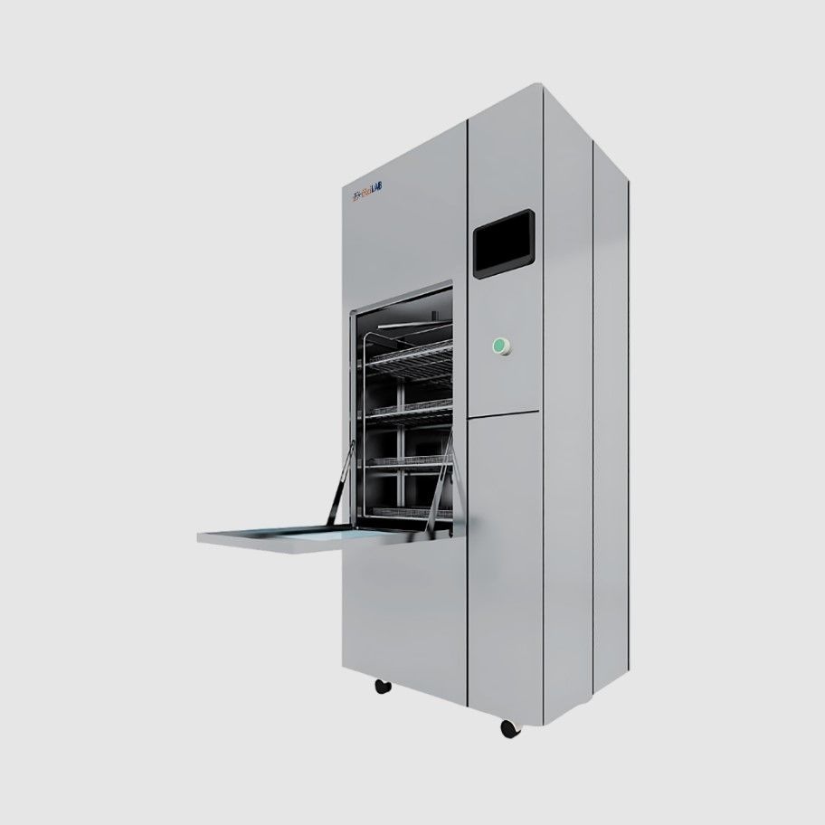 Automatic glassware washer - EZL-GW211 - EziLab Scientific - laboratory ...