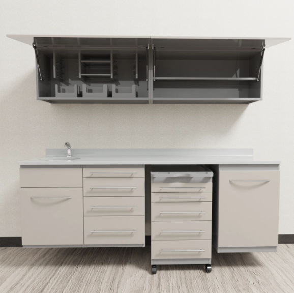 Storage cabinet - DM8 - A4 Dental - for dental instruments / for dental ...