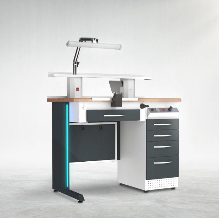 Training dental laboratory workstation - TM1H - A4 Dental - with ...
