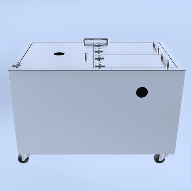Filtration tank - PST - A4 Dental - for gypsum