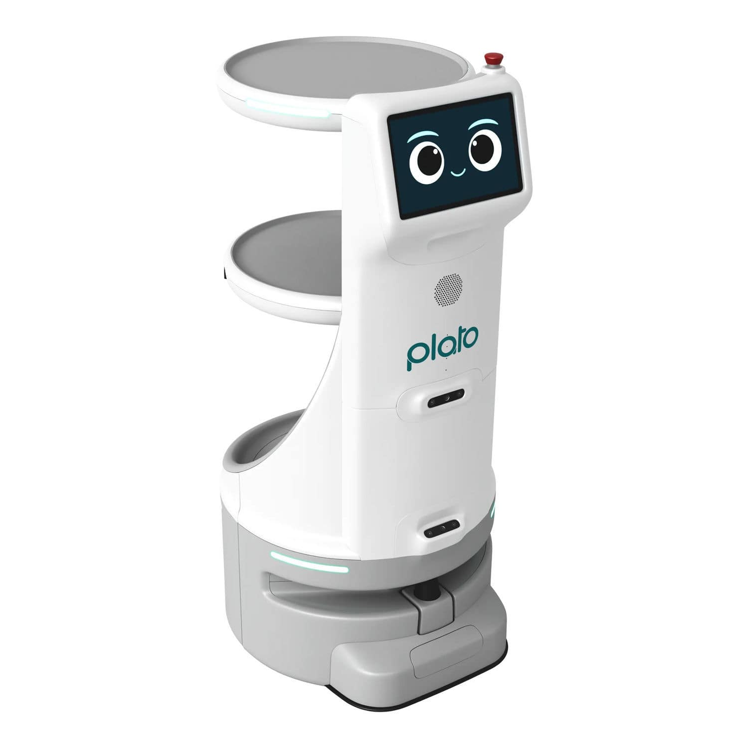 Hospital delivery robot - Plato - United Robotics Group - medical ...