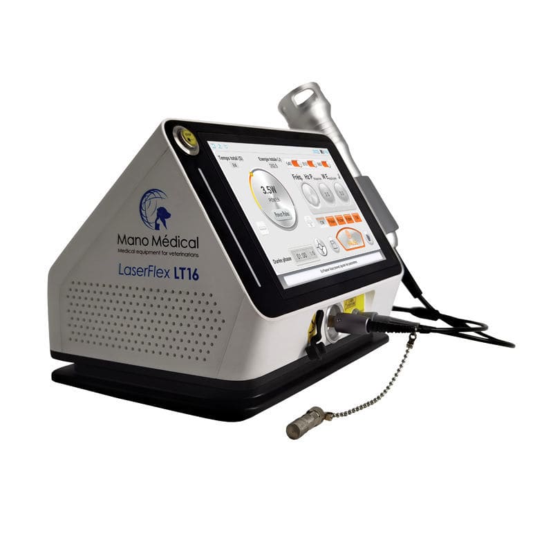Veterinary biostimulation laser - LaserFlex LT16 - Mano Medical - diode ...