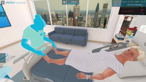 Training software - Coronary Artery Disease: Assessment - UbiSim ...