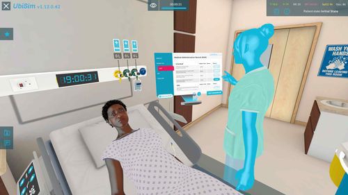 Pain management software - Postoperative Pain Management - UbiSim ...