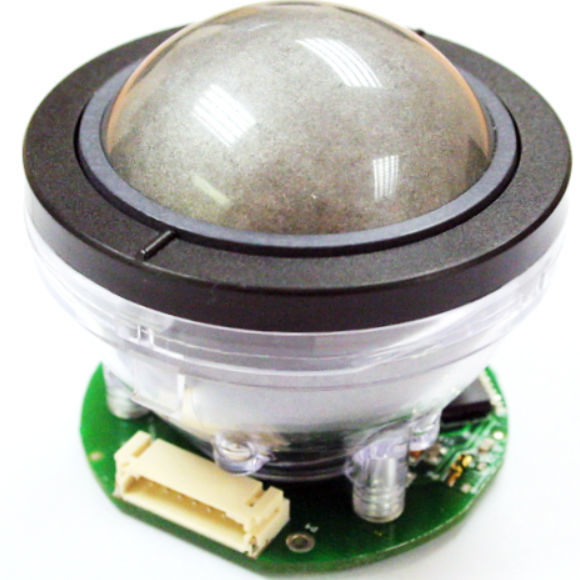 Medical device trackball - X50 Skeletal - CURSOR CONTROLS