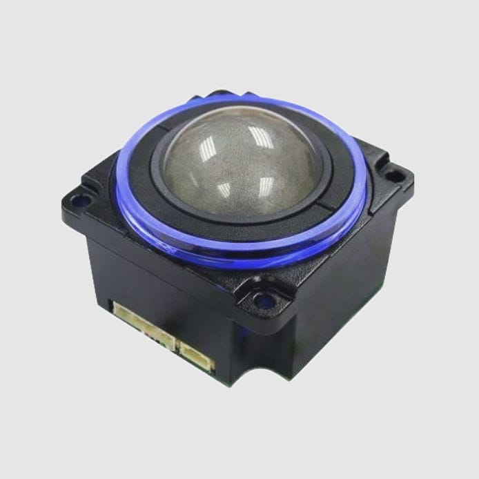 Medical device trackball - X50 HALO - CURSOR CONTROLS